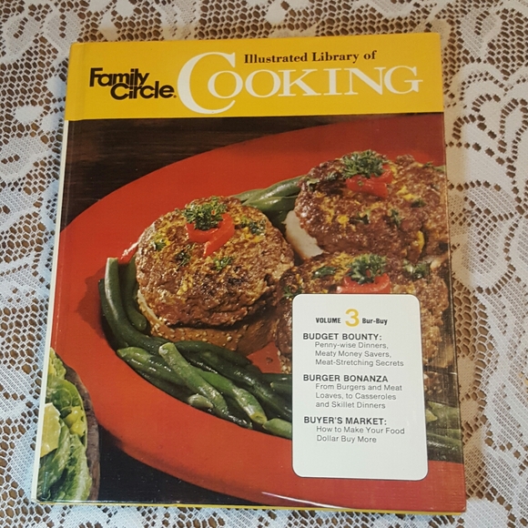 Kitchen | 1972 Family Circle Illustrated Library Cooking | Poshmark